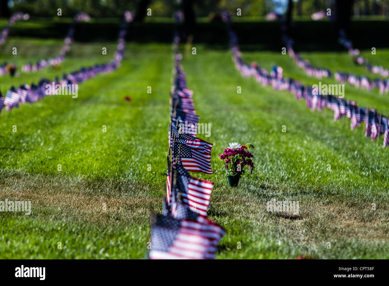 Memorial Day 2012 at the Riverside National Cemetery in Riverside ...