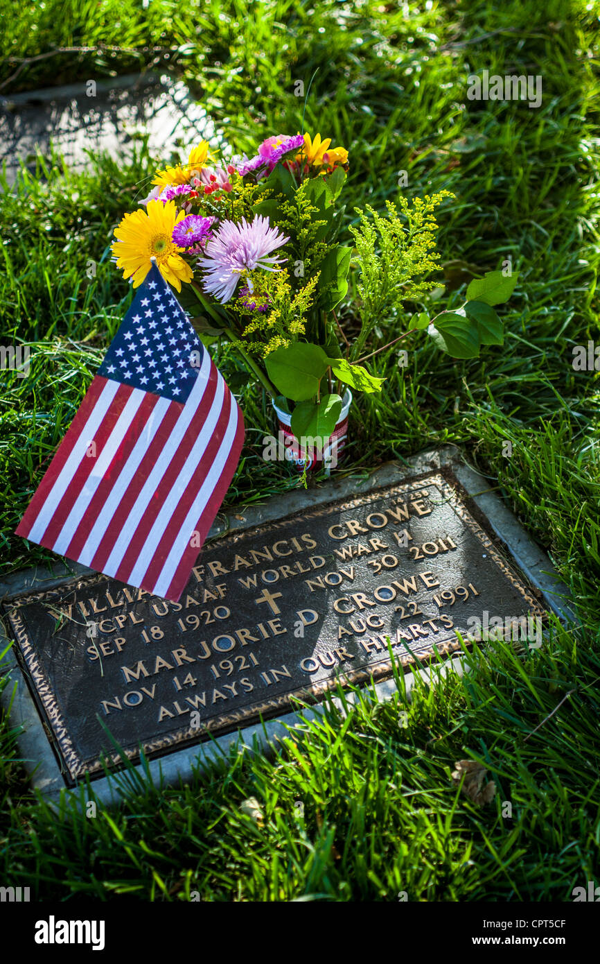 Memorial Day 2012 at the Riverside National Cemetery in Riverside ...