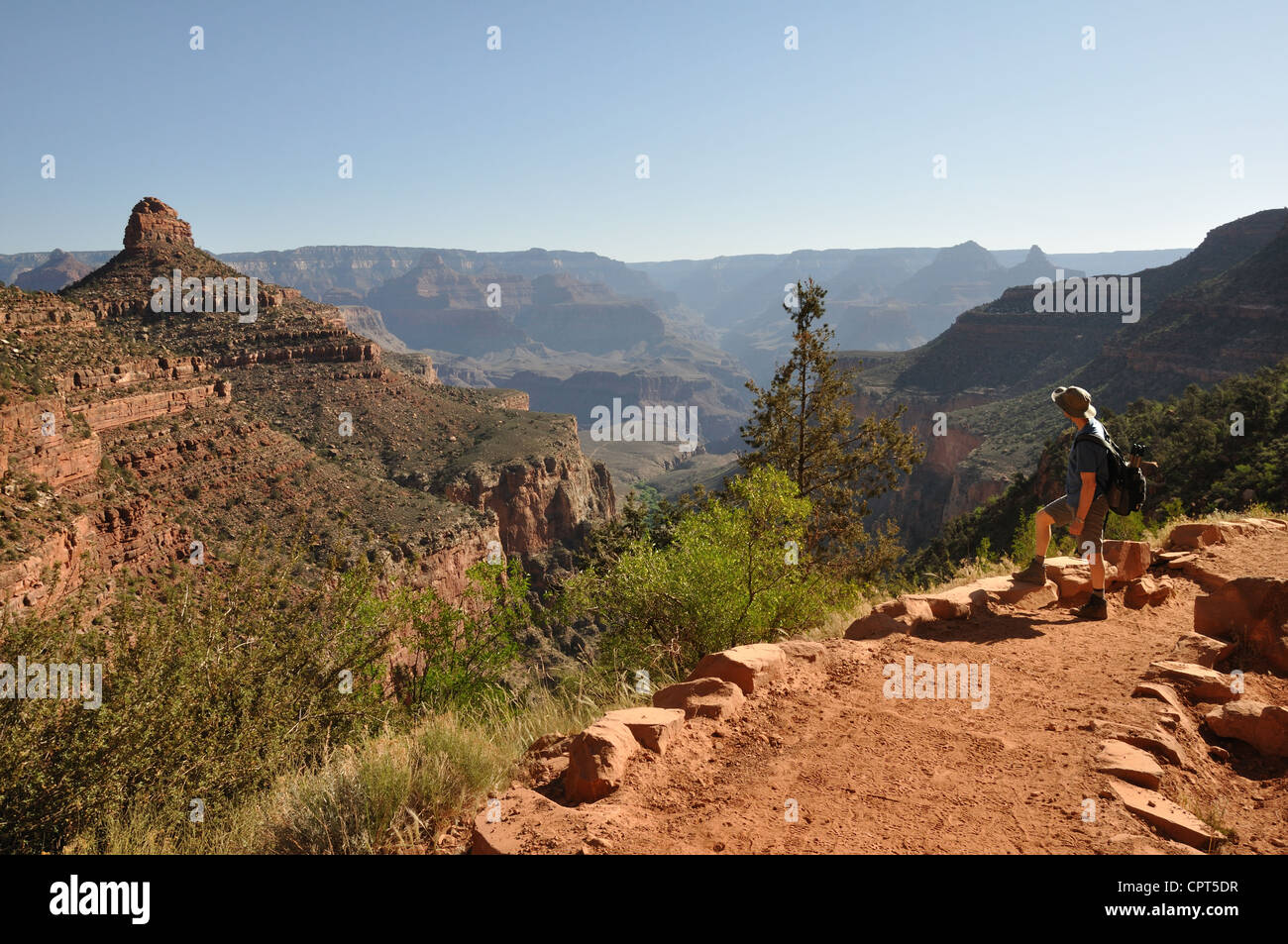 Bright Angel trail, Grand Canyon, Arizona, USA Stock Photo - Alamy