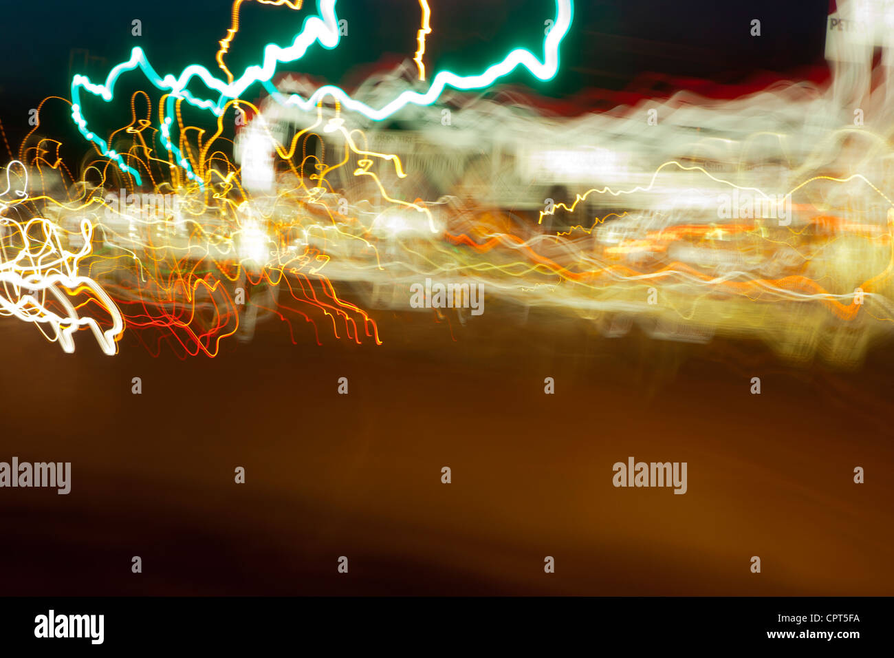 Abstract neon lights hi-res stock photography and images - Alamy