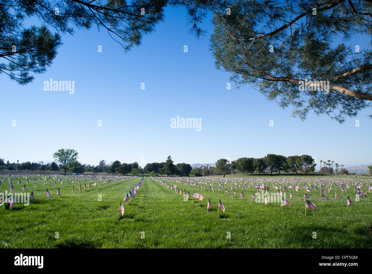 Riverside national cemetery hi-res stock photography and images - Alamy