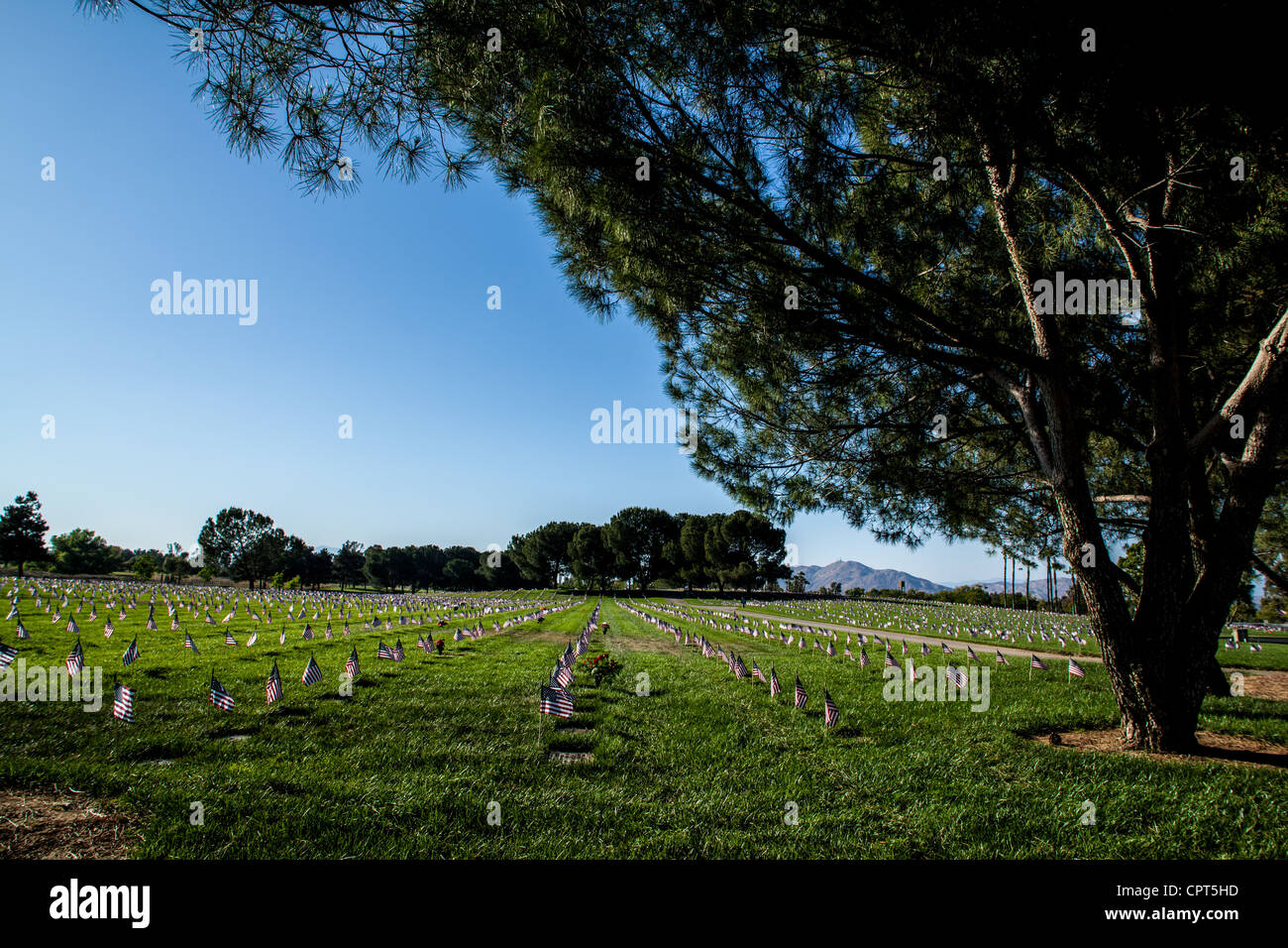 Memorial Day 2012 at the Riverside National Cemetery in Riverside ...