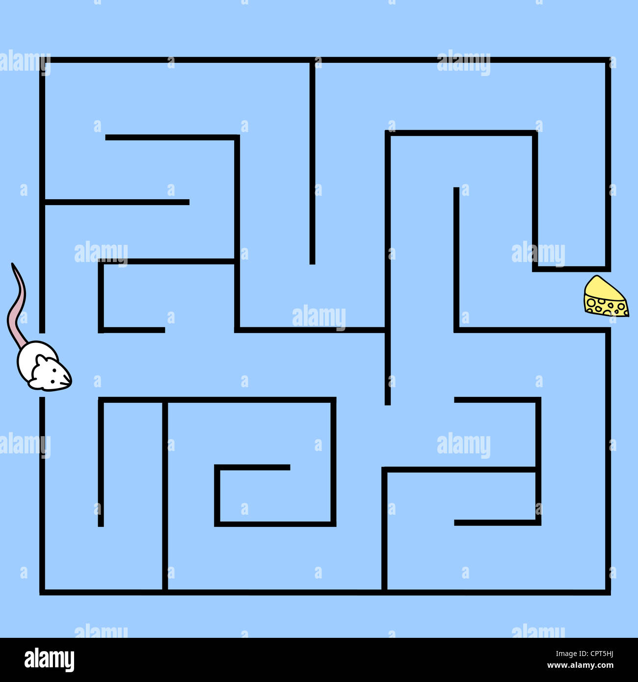 Mouse cheese maze hi-res stock photography and images - Alamy