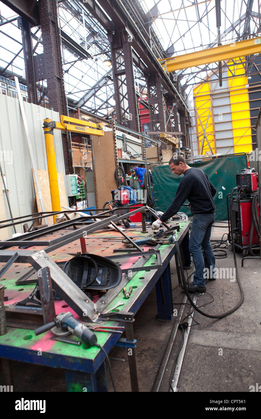 Les Machines de l'Ile, Nantes Stock Photo - Alamy
