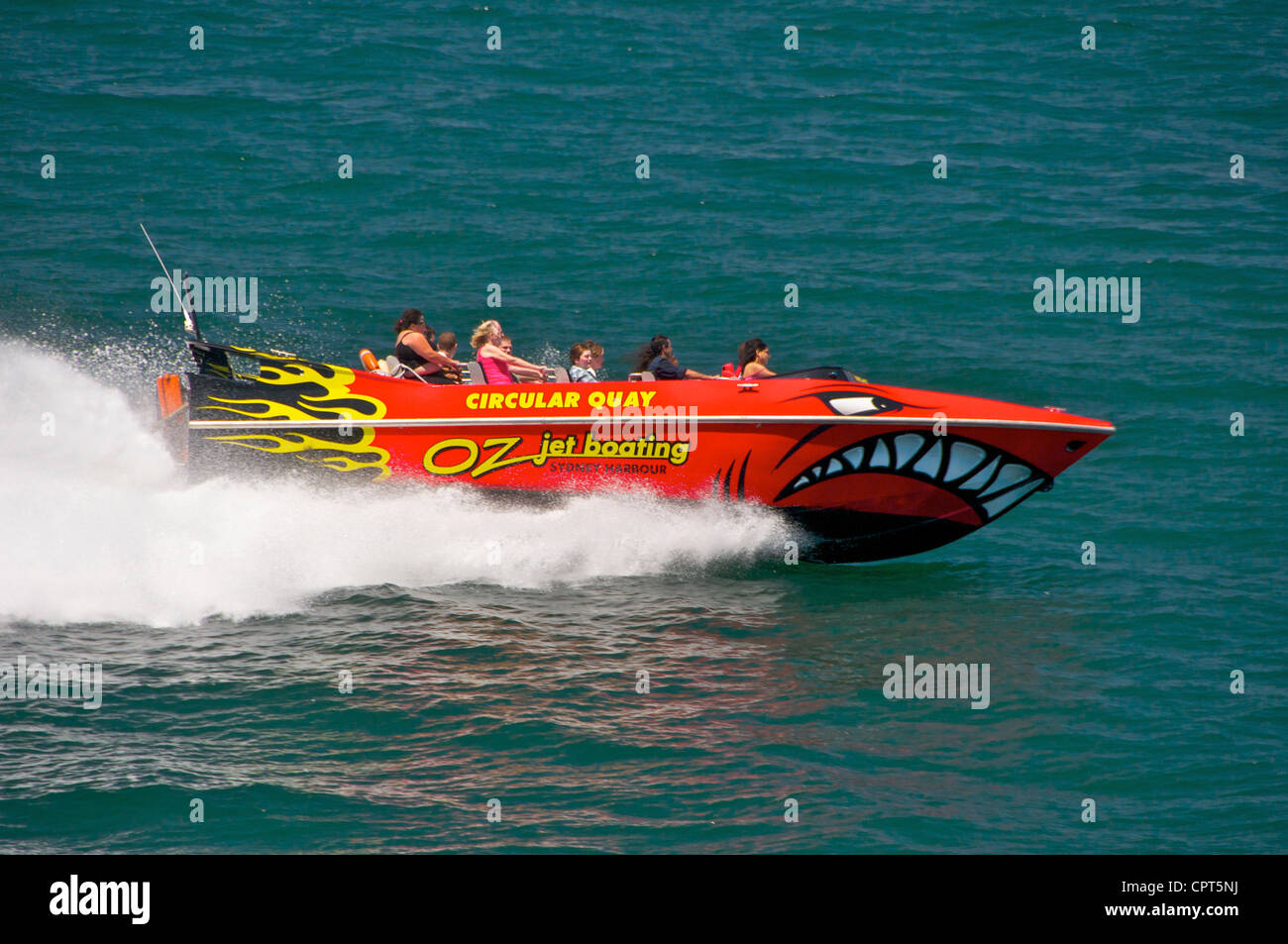 Jet boat hi-res stock photography and images - Alamy