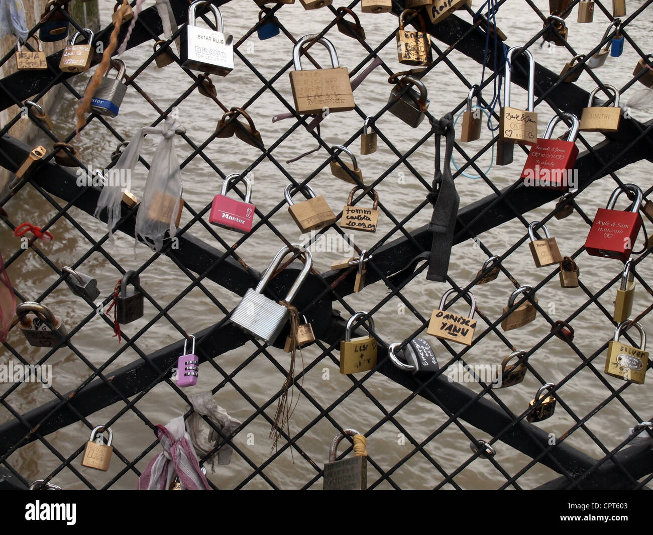 Good Luck Locks High Resolution Stock Photography and Images - Alamy