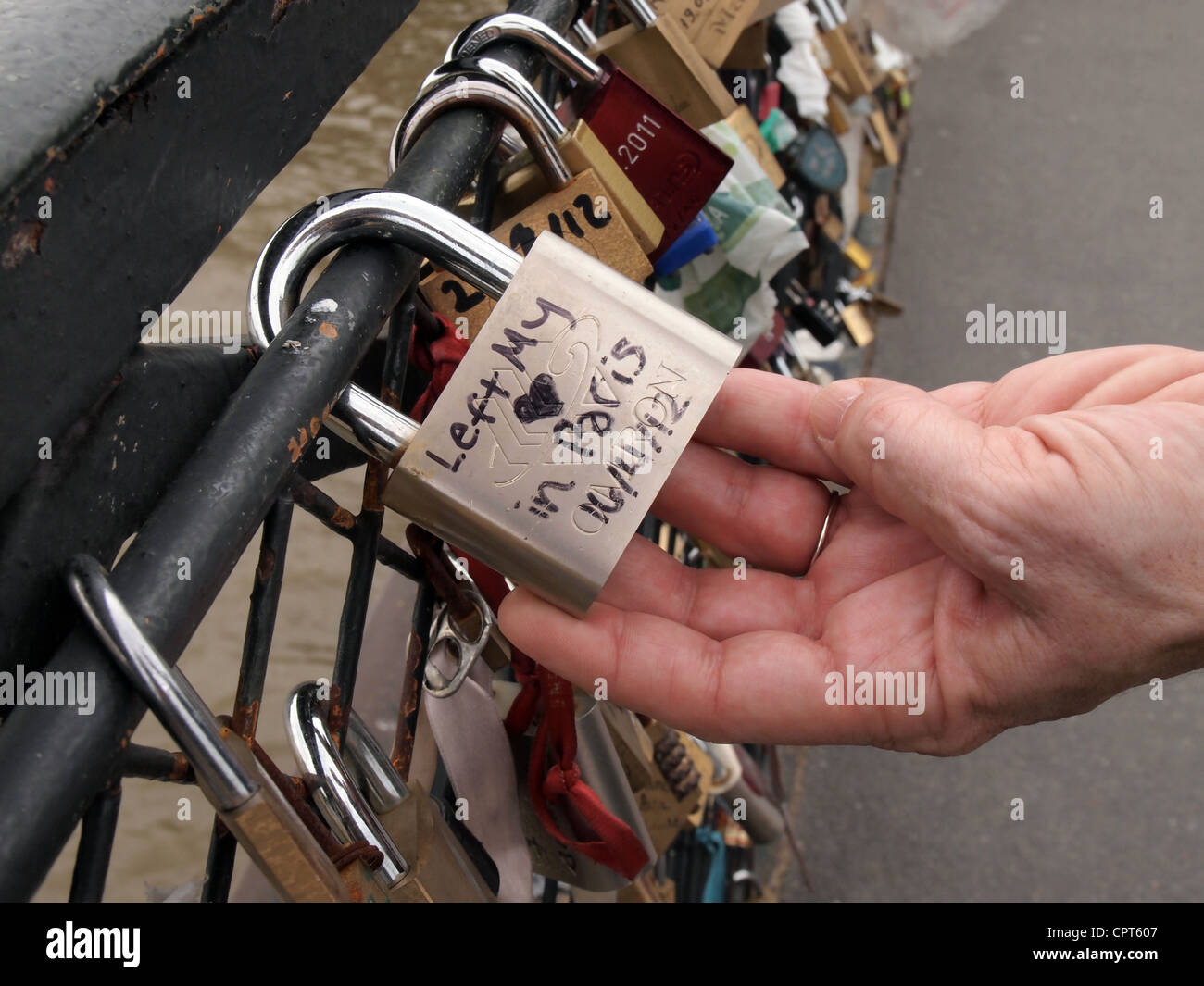 Good Luck Locks High Resolution Stock Photography and Images - Alamy