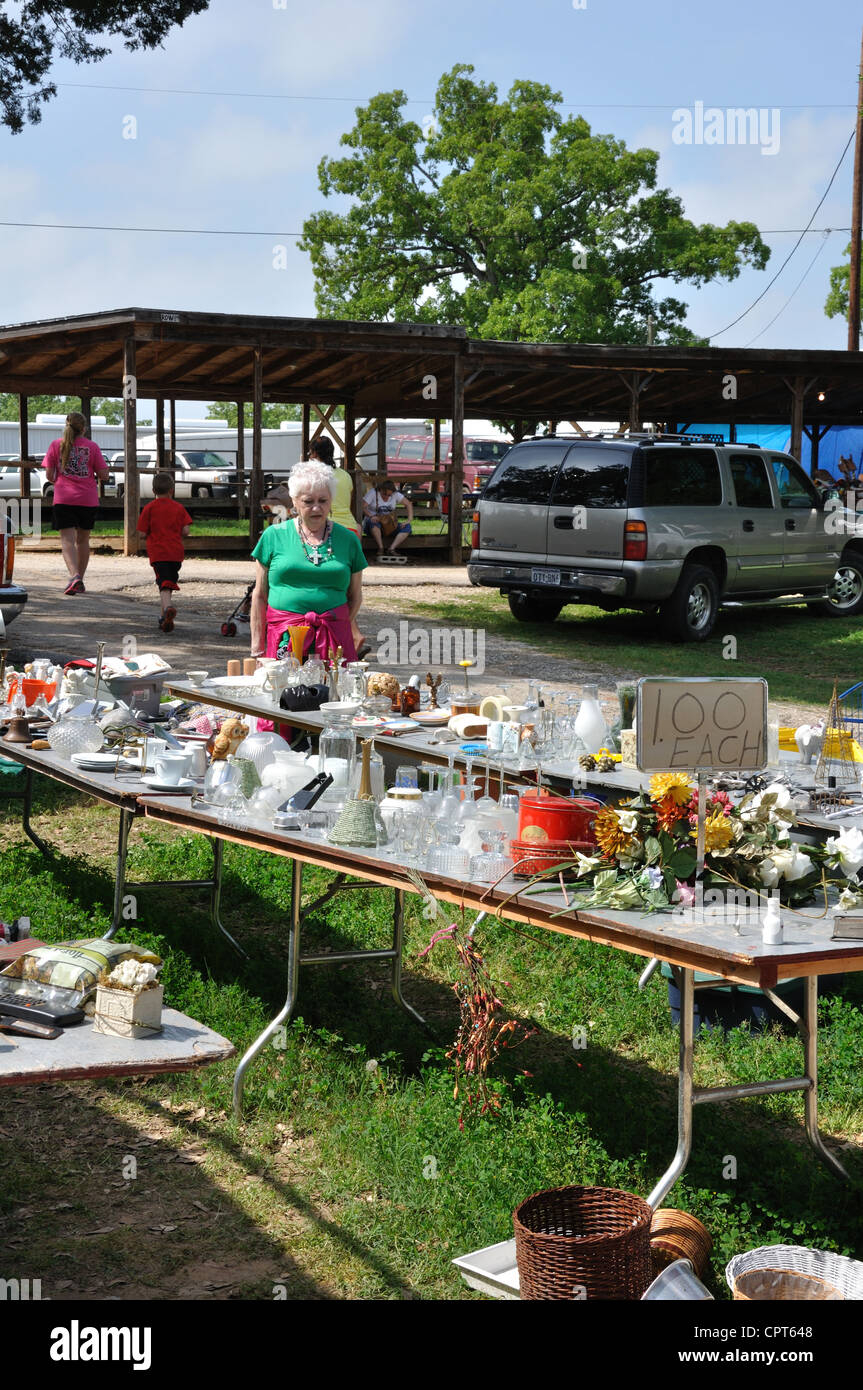 First Monday Trade Days flea market in Canton, Texas, USA - oldest and ...
