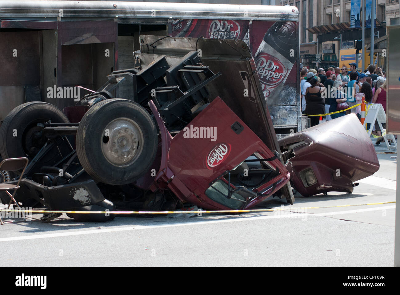 Friday, August 19, 2011, Movie set of Marvel's The Avengers (2012 ...