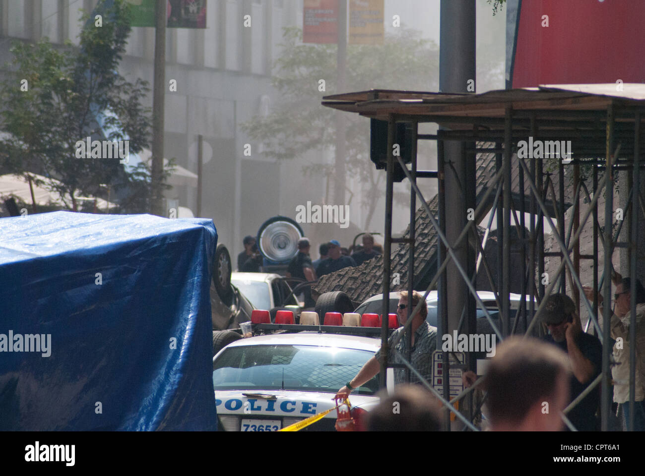 Friday, August 19, 2011, Movie set of Marvel's The Avengers (2012 ...