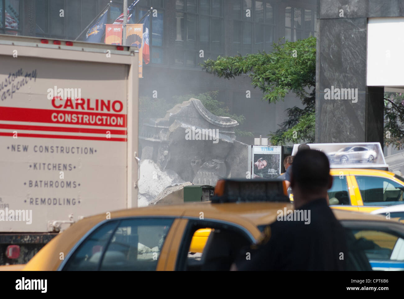 Friday, August 19, 2011, Movie set of Marvel's The Avengers (2012 ...