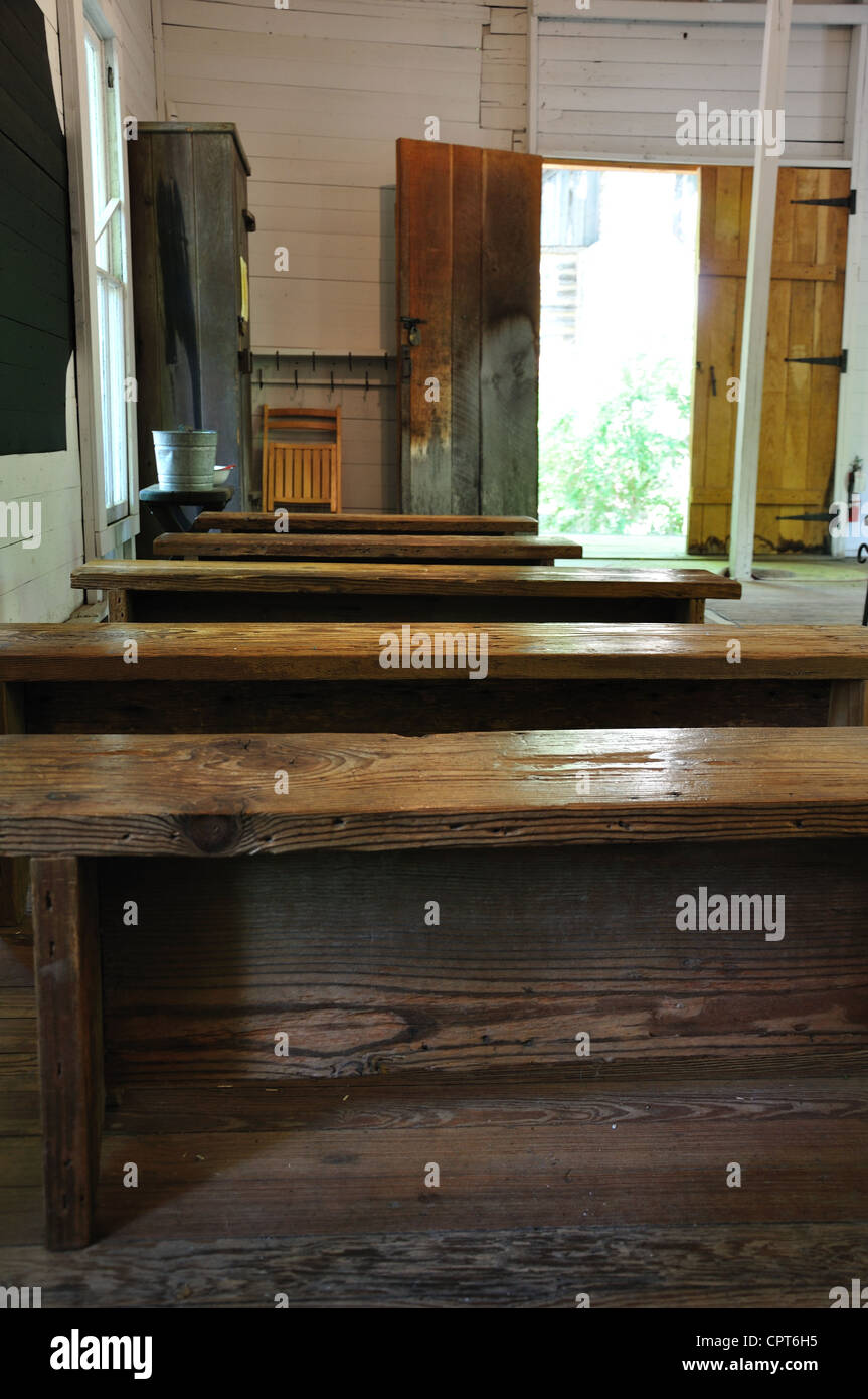 American frontier school hi-res stock photography and images - Alamy