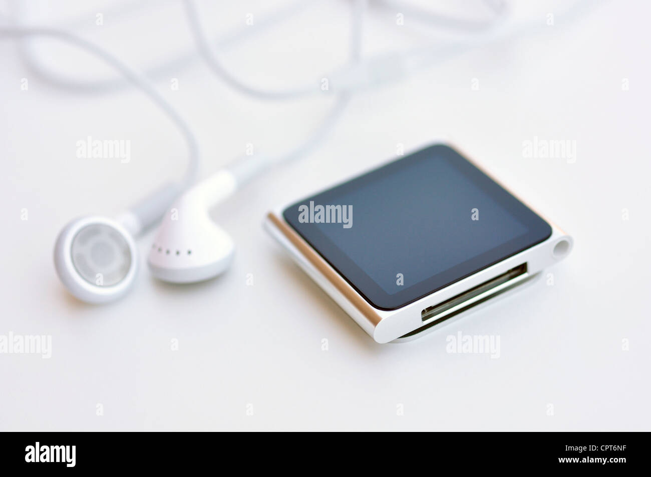 iPod Nano closeup Stock Photo - Alamy