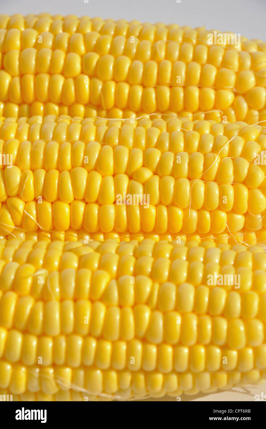 Corn kernels closeup Stock Photo - Alamy
