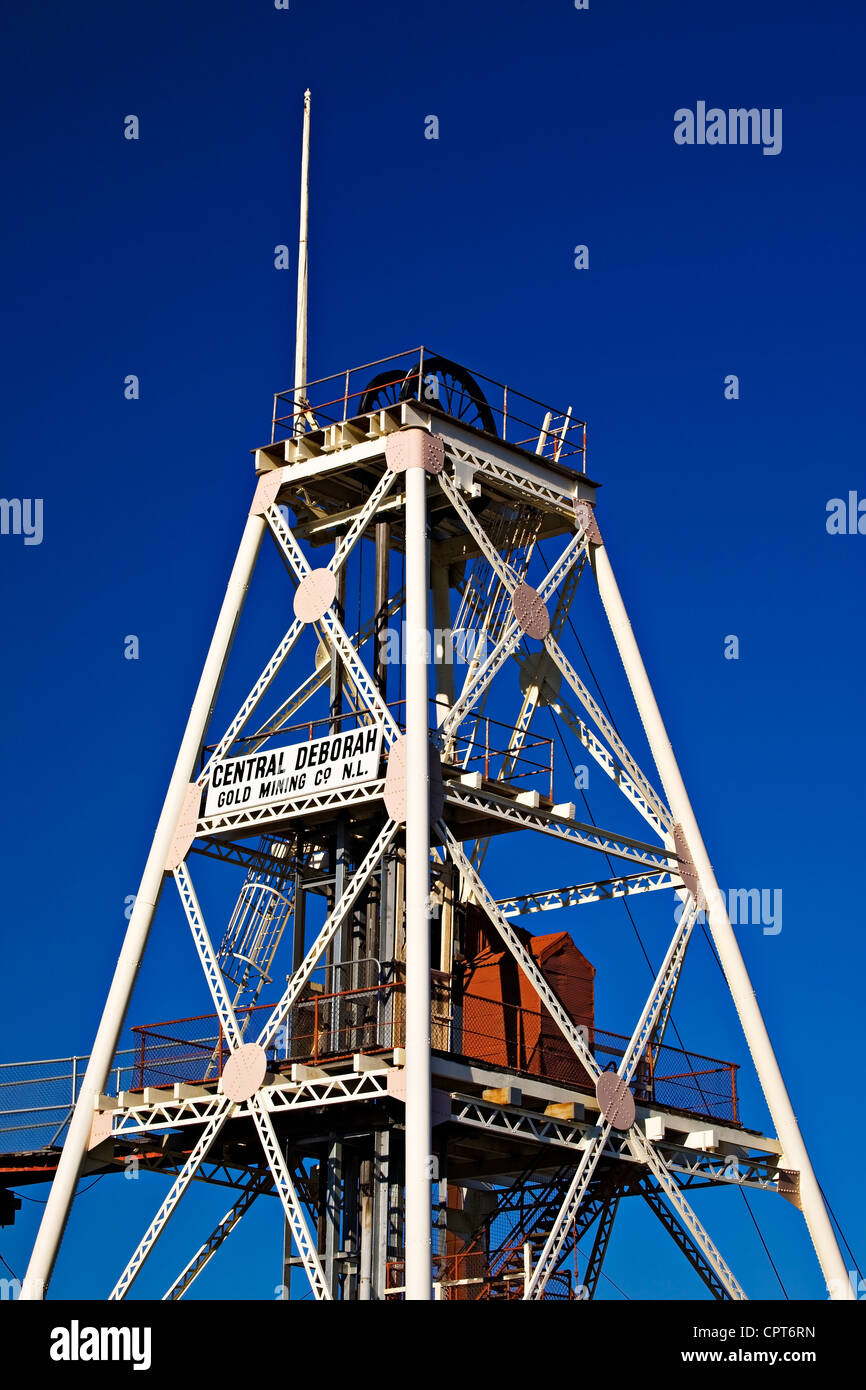 Bendigo Australia / Central Deborah Gold Mine Stock Photo - Alamy