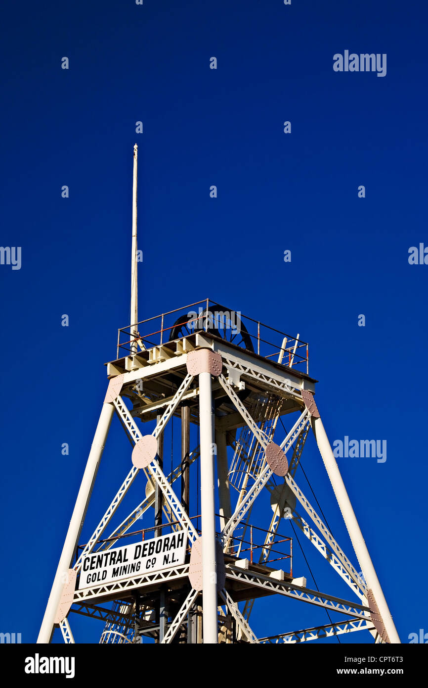 Bendigo Australia / The Central Deborah Gold Mine Stock Photo - Alamy