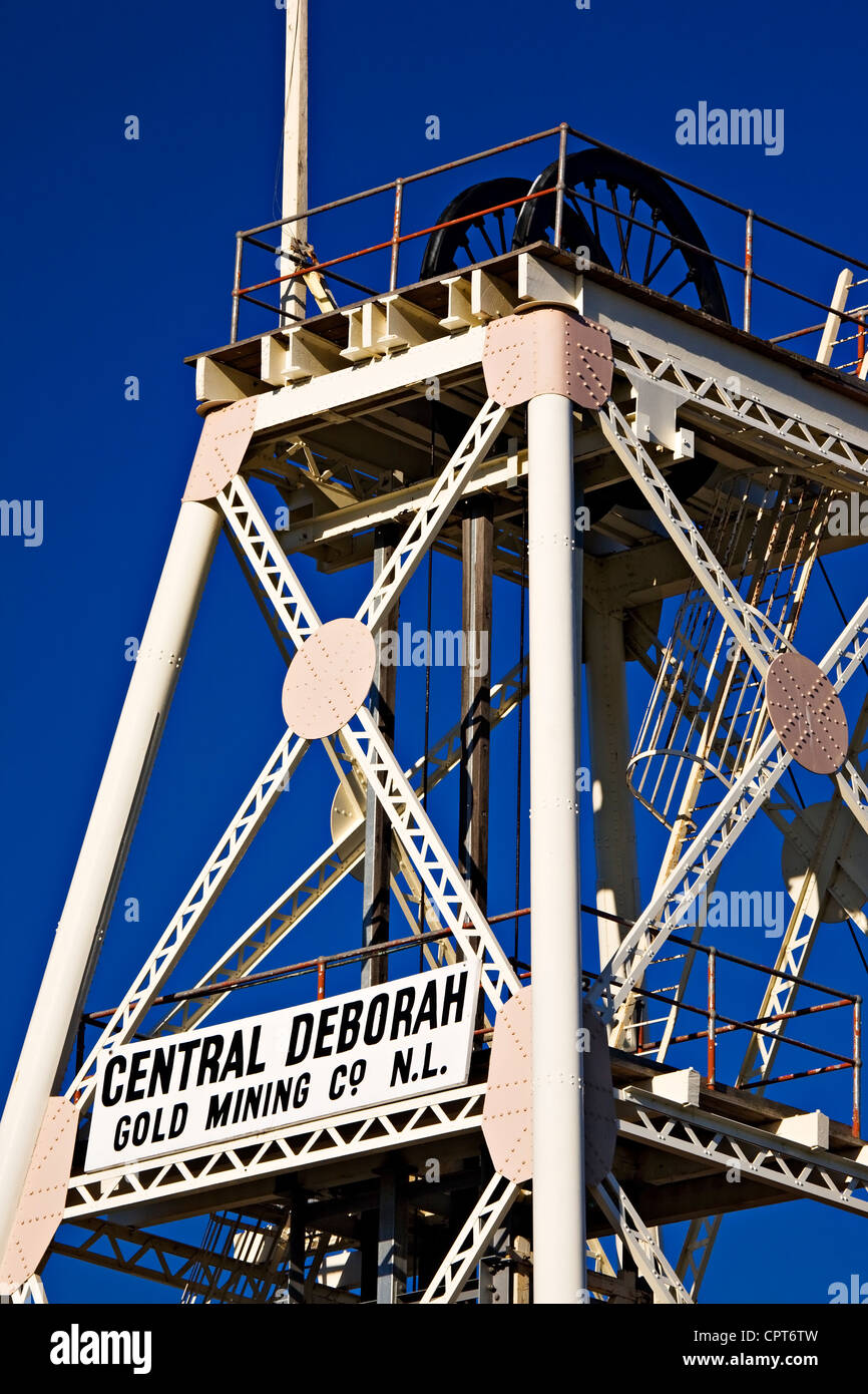 Deep lead gold mine hi-res stock photography and images - Alamy