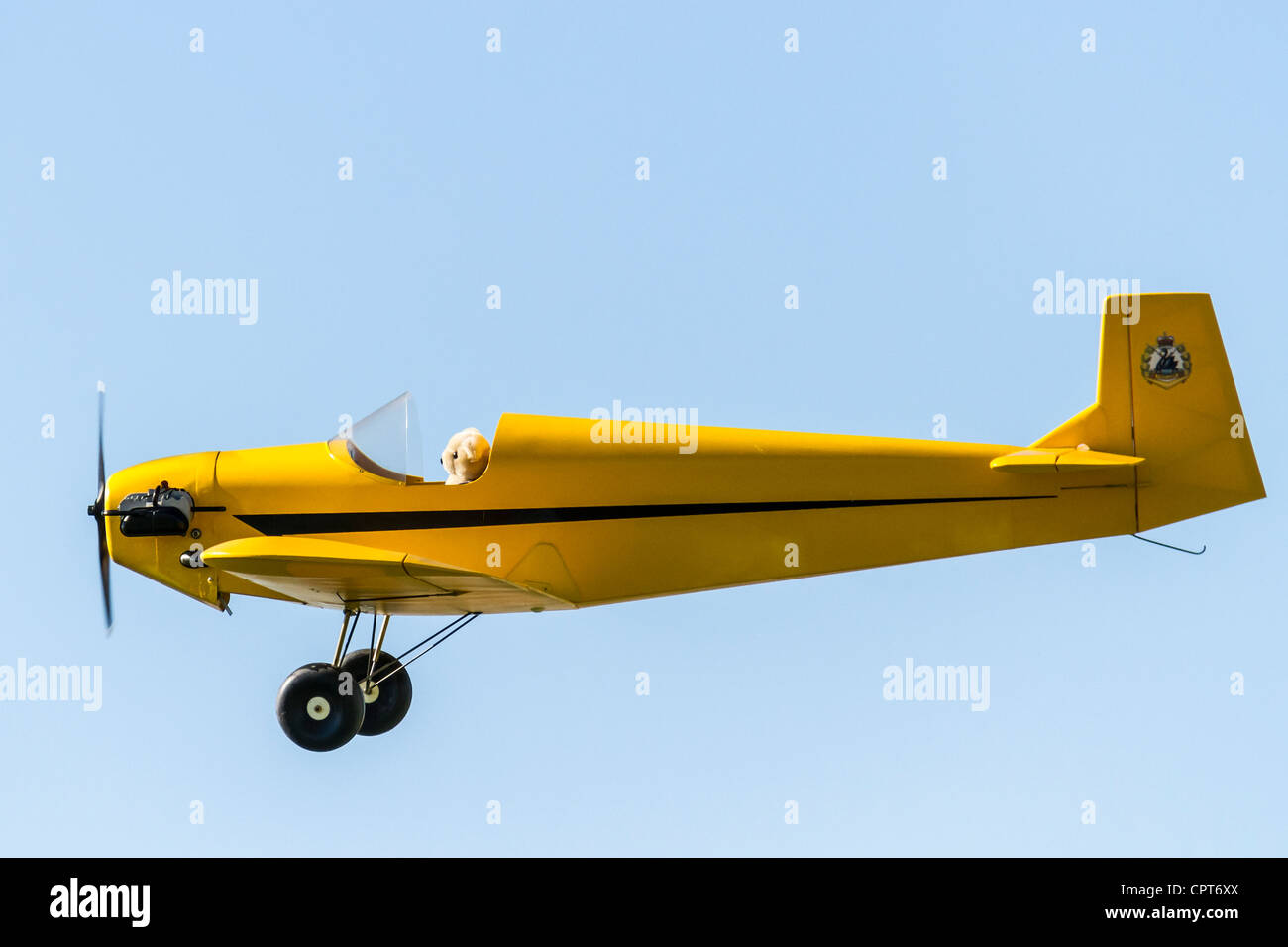 Radio Control RC airplane flying hobby Stock Photo - Alamy