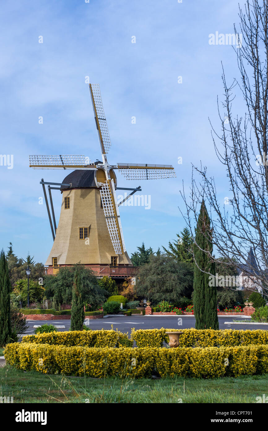 Australian old windmill hi-res stock photography and images - Alamy