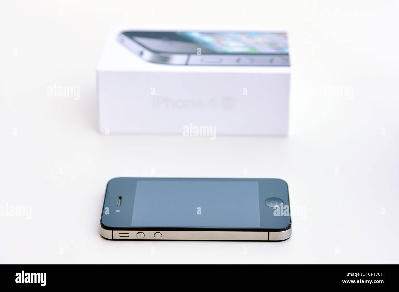 Iphone 4 White Box Only