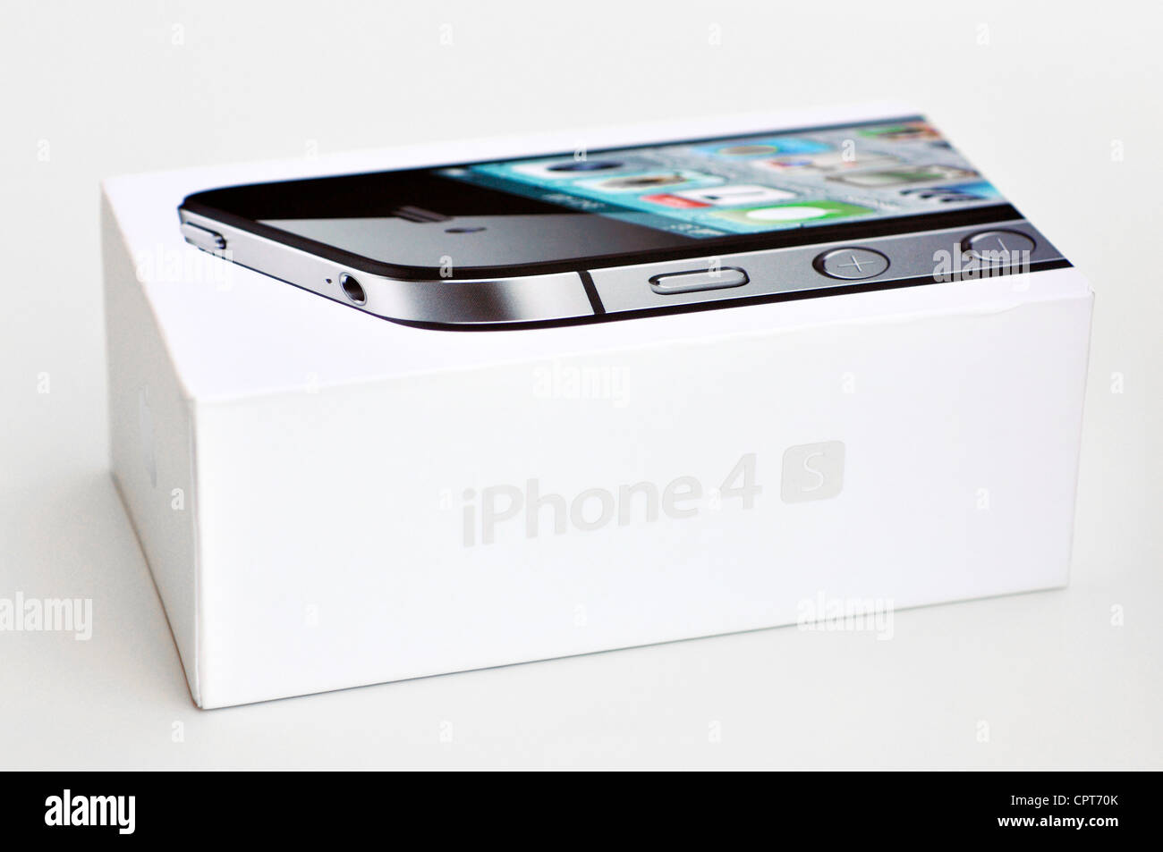 iPad in box Stock Photo - Alamy