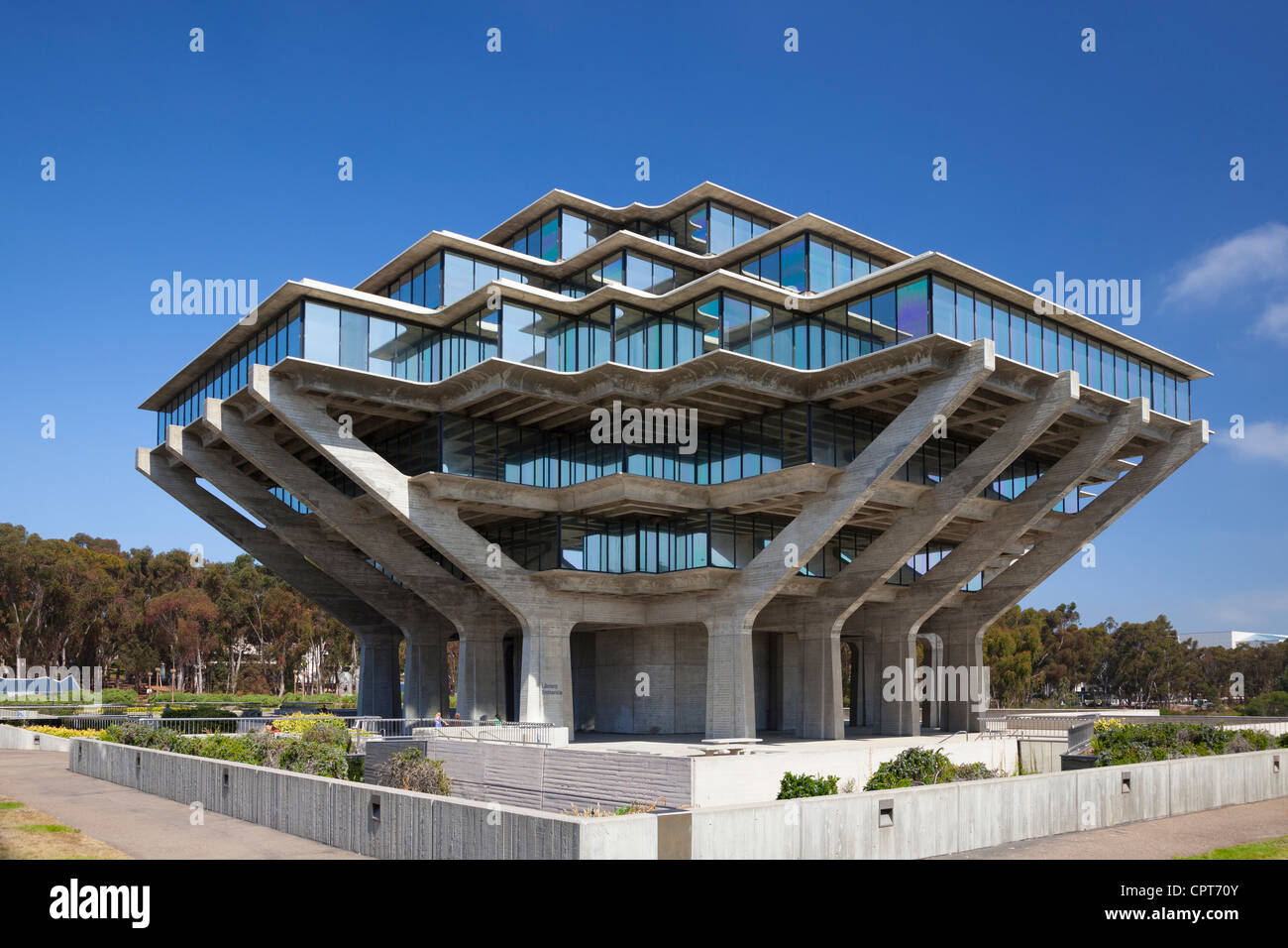Geisel library at UC San Diego Stock Photo - Alamy Geisel library at UC San Diego Stock Photo - Alamy