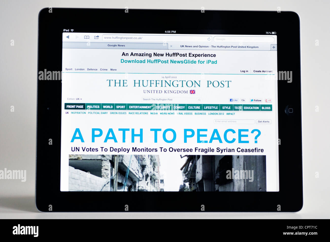 Huffington post hi-res stock photography and images - Alamy