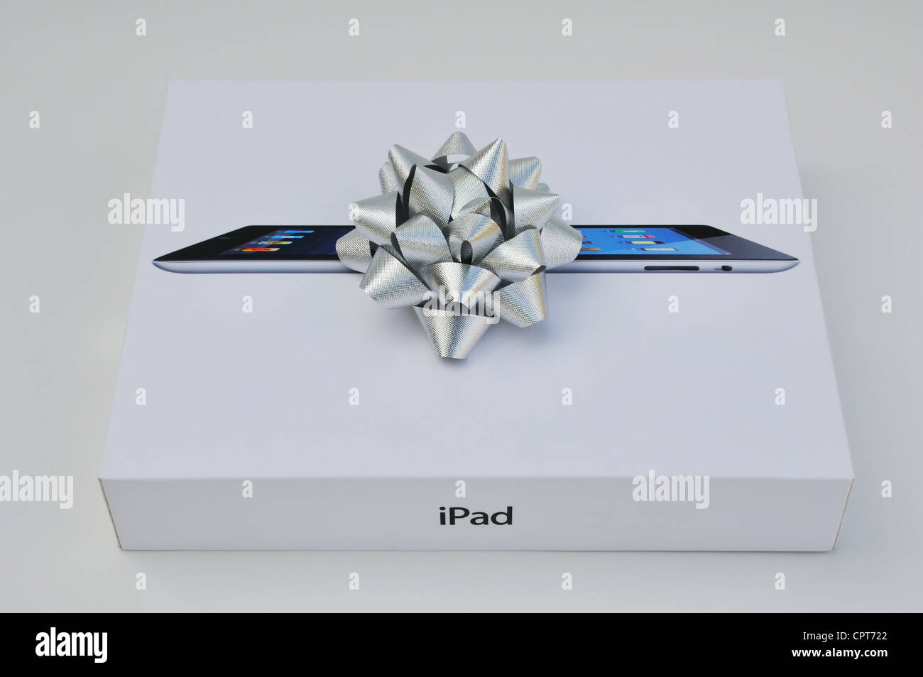 iPad gift wrapped Stock Photo - Alamy