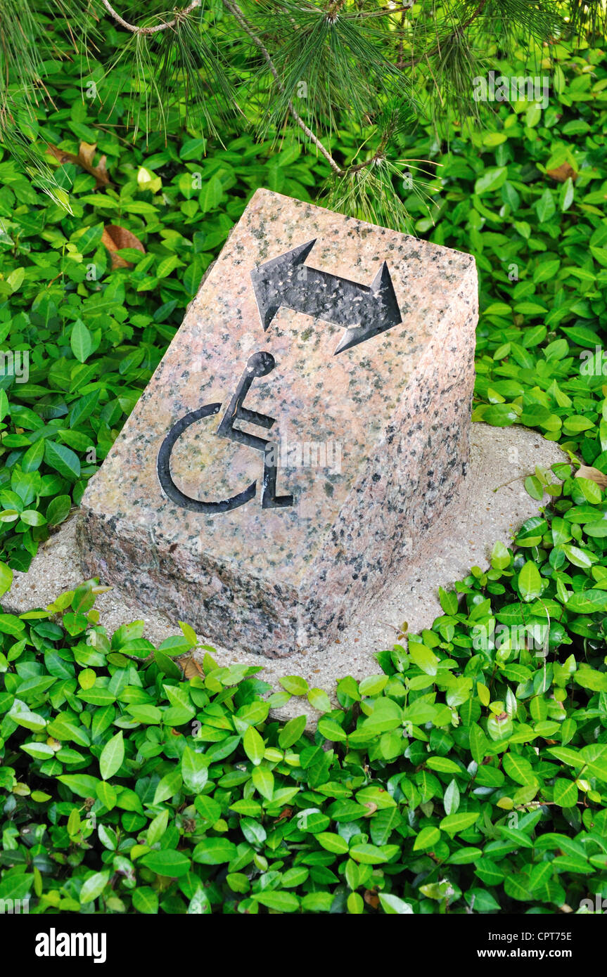 Limited mobility sign hi-res stock photography and images - Alamy