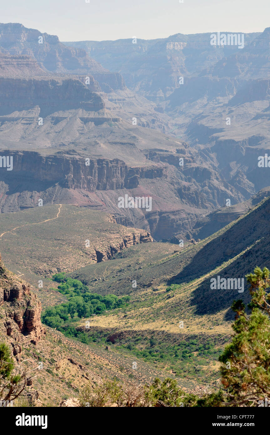 Bright Angel trail, Grand Canyon, Arizona, USA Stock Photo - Alamy