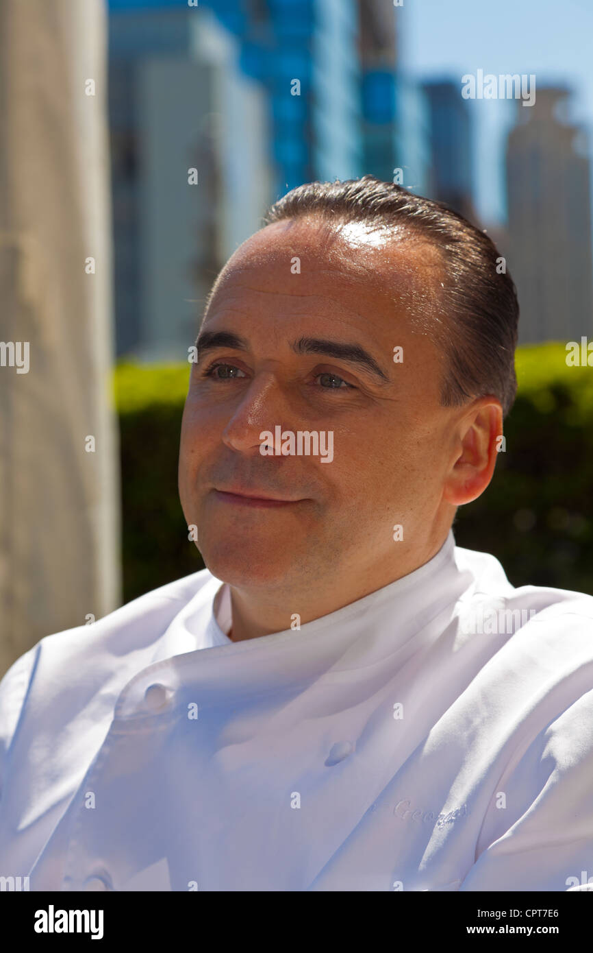 Jean Georges Restaurant N.Y City, The Master chef Jean-Georges ...