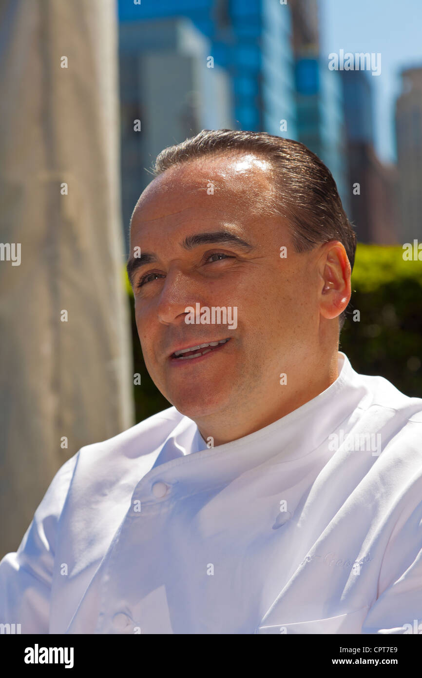 Jean Georges Restaurant N.Y City, The Master chef Jean-Georges ...