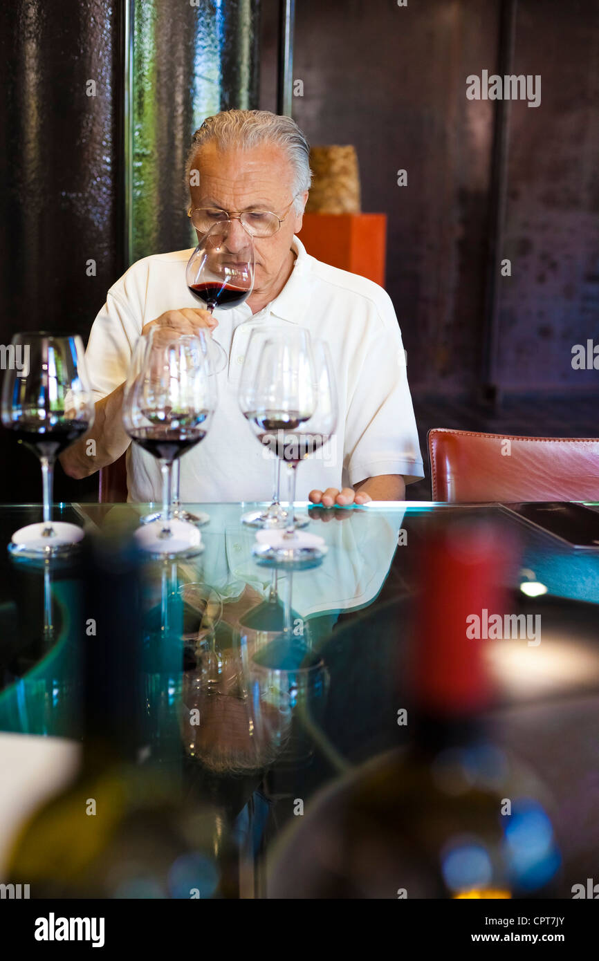 Angelo GAJA, a famous Italian wine-grower., The art of Smelling Stock ...