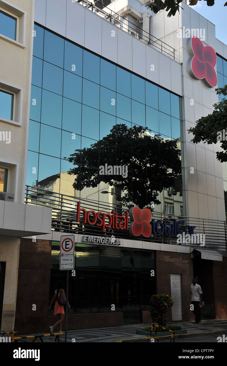 Hospital brazil exterior hi-res stock photography and images - Alamy