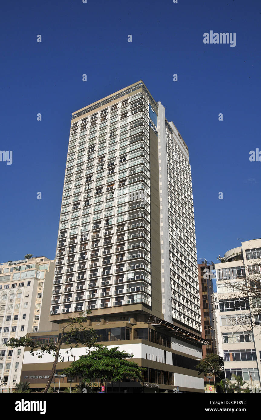 Rio Othon Palace hotel Atlantica avenue Copacabana Rio de Janeiro ...