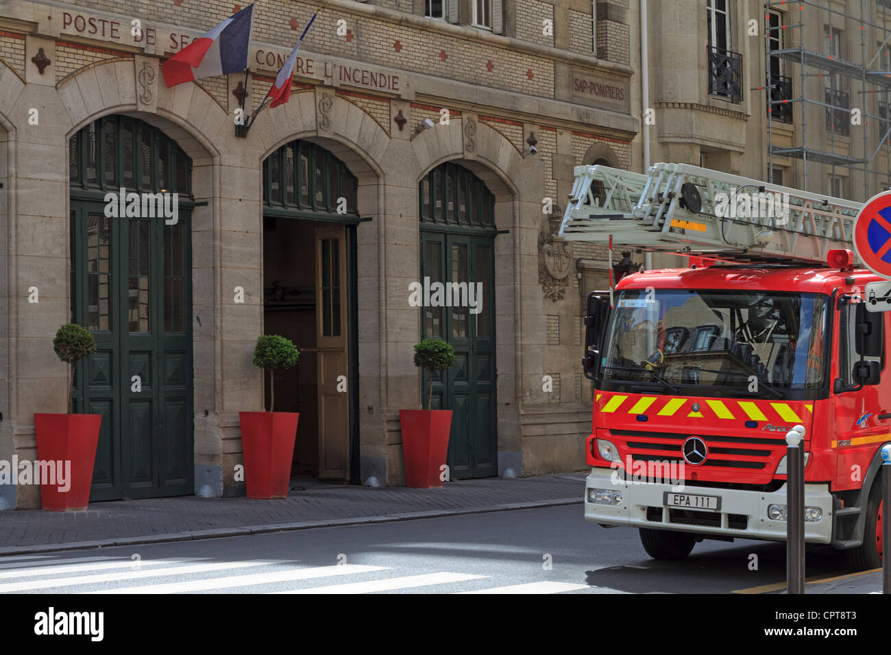Fire Station, Paris. Firefighting in Paris is provided by the French ...