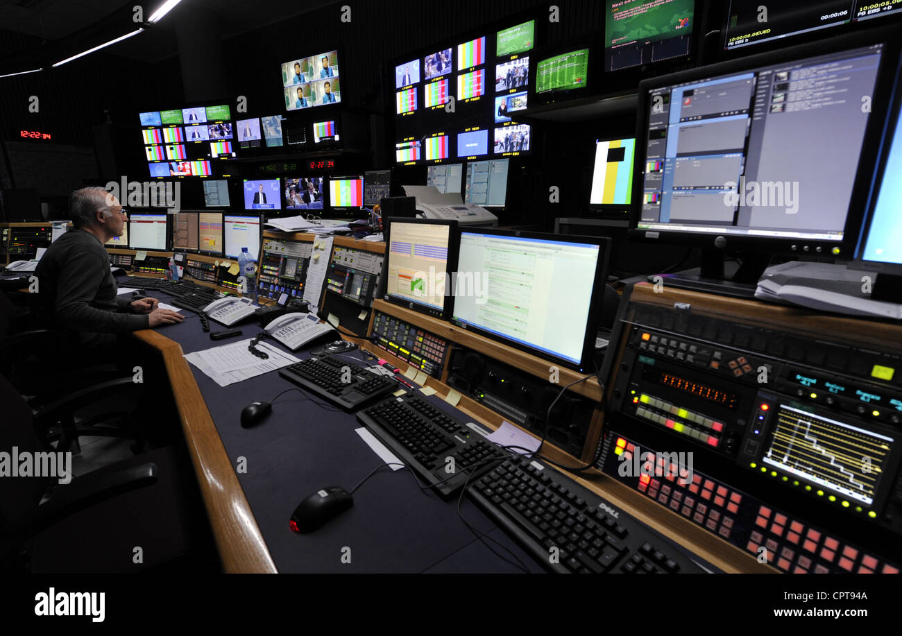 TV studio at Directorate-General Communication (European Commission ...