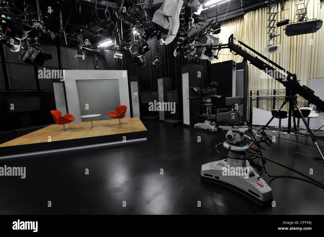 TV studio at Directorate-General Communication (European Commission ...