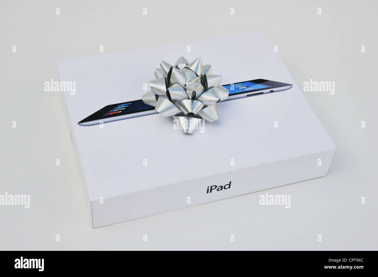 iPad gift wrapped Stock Photo - Alamy
