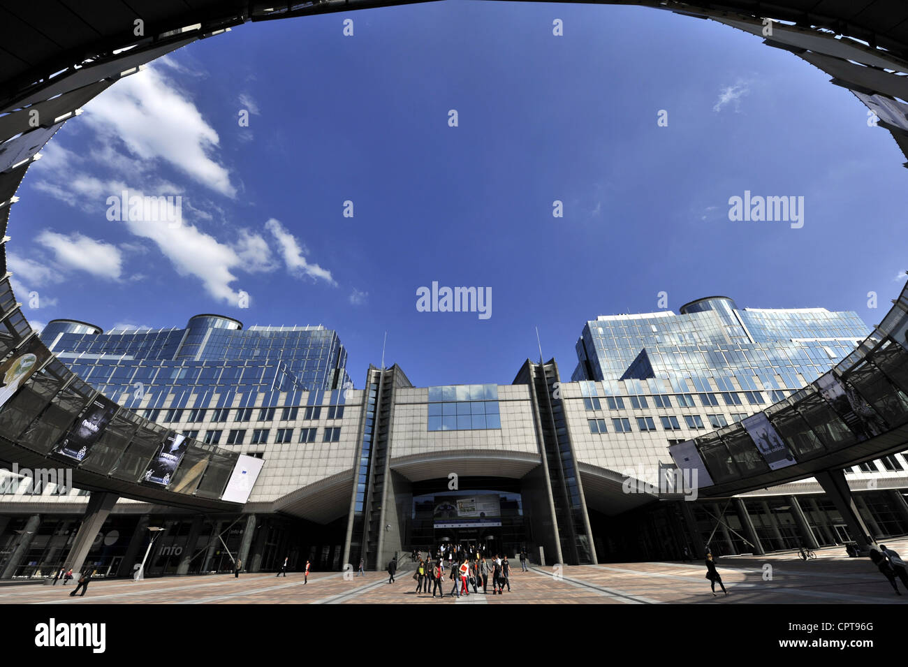 Altiero spinelli building brussels hi-res stock photography and images - Alamy