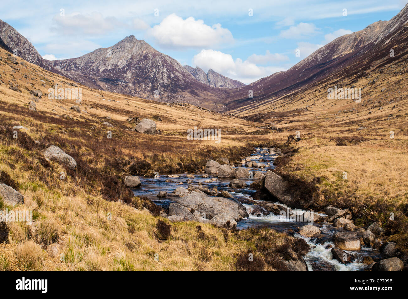 Glen Rosa - Isle of Arran Stock Photo - Alamy