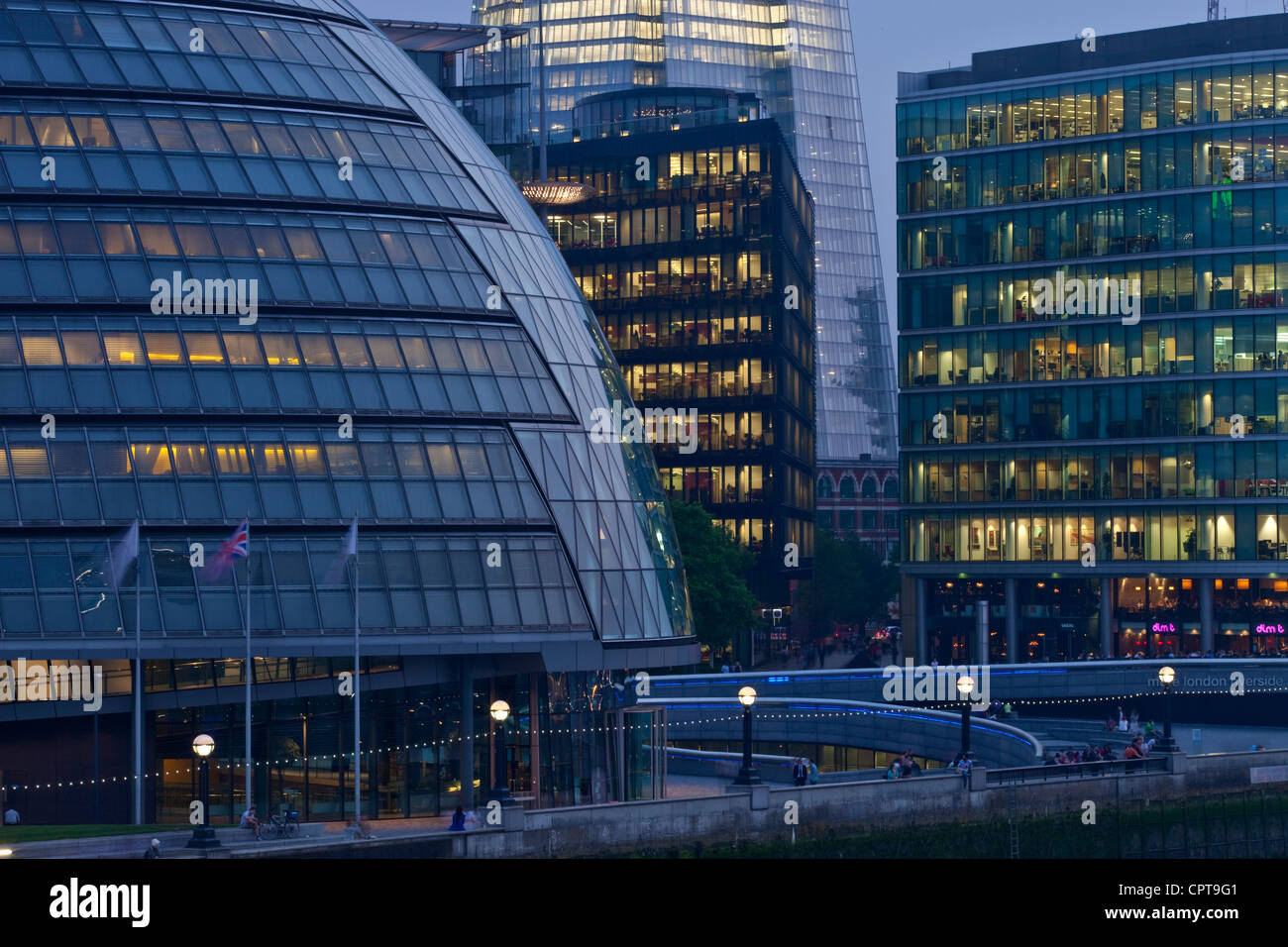 Modern Architecture, London, England Stock Photo - Alamy
