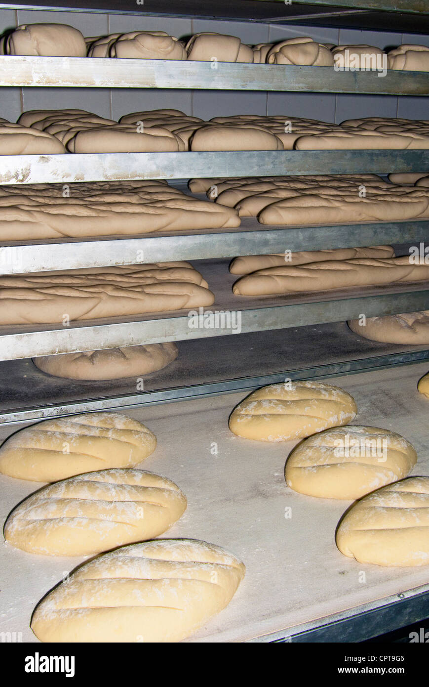 Leavened bread hi-res stock photography and images - Alamy