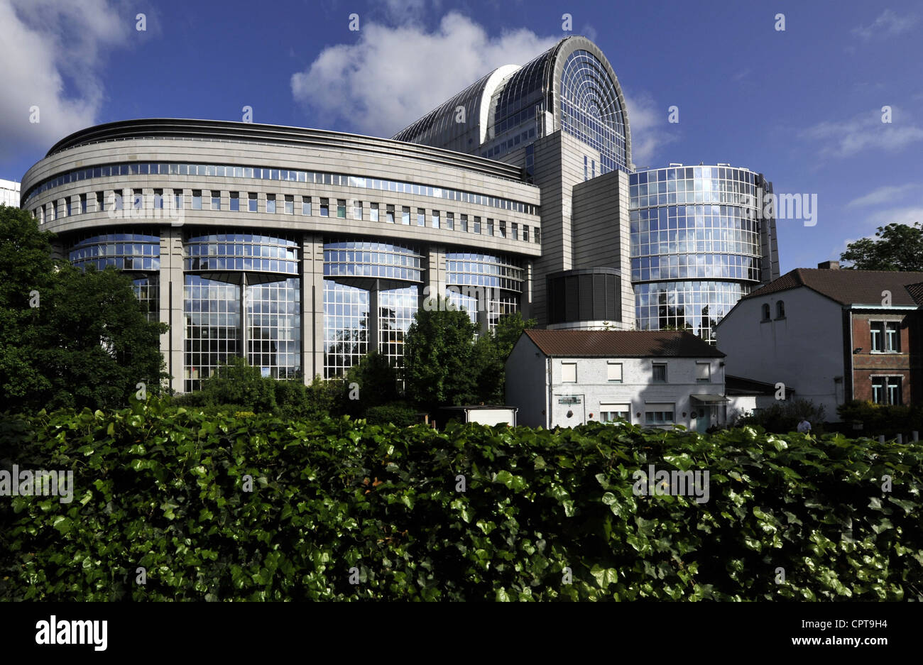 Henri spaak building hi-res stock photography and images - Alamy