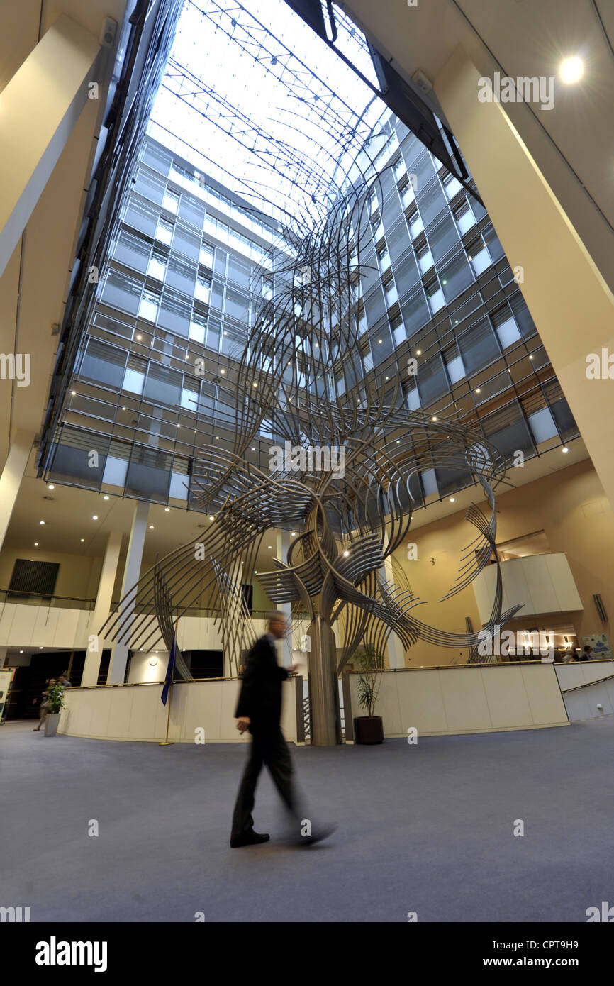 Henri spaak building hi-res stock photography and images - Alamy