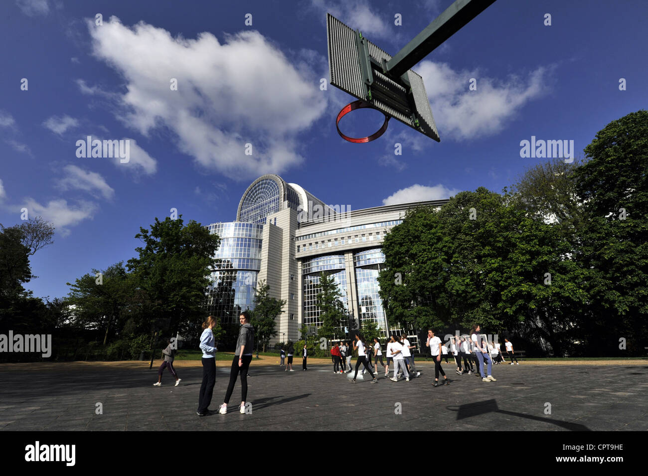 Spaak building hi-res stock photography and images - Alamy