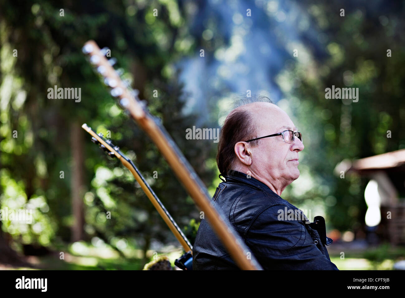 Petr Janda famous Czech rock singer songwriter guitarist boss rock band ...