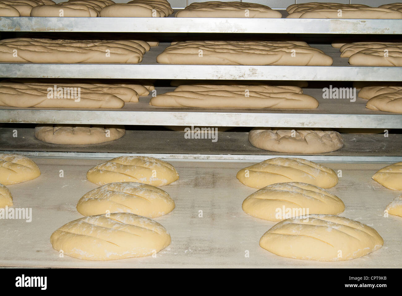 Leavened bread hi-res stock photography and images - Alamy