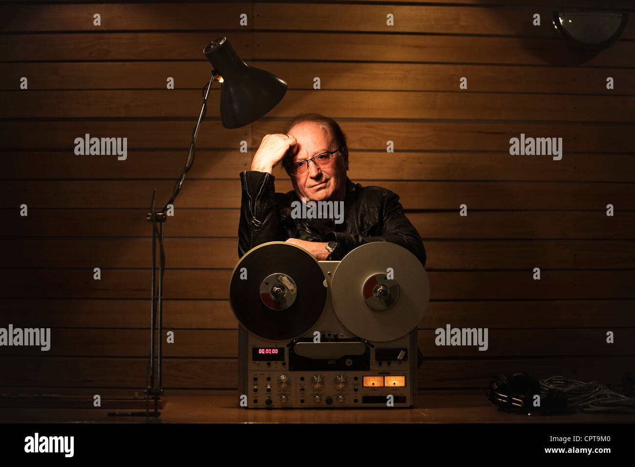 Petr Janda famous Czech rock singer songwriter guitarist boss rock band ...