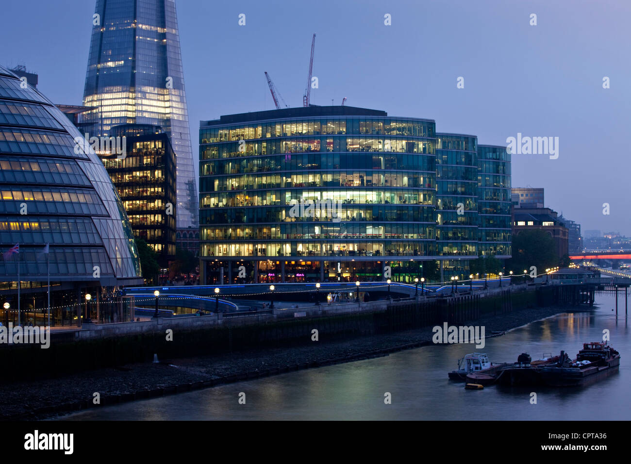 Modern Architecture, London, England Stock Photo - Alamy